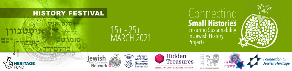 History Festival 2021 – Jewish Small Communities Network